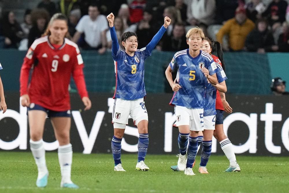 Two Goals in 2 Minutes Help Japan Beat Costa Rica 2-0 at Women’s World Cup