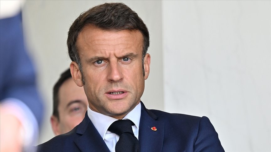 Macron: İşler çığırından çıktığında sosyal medya ağlarına erişimi ...