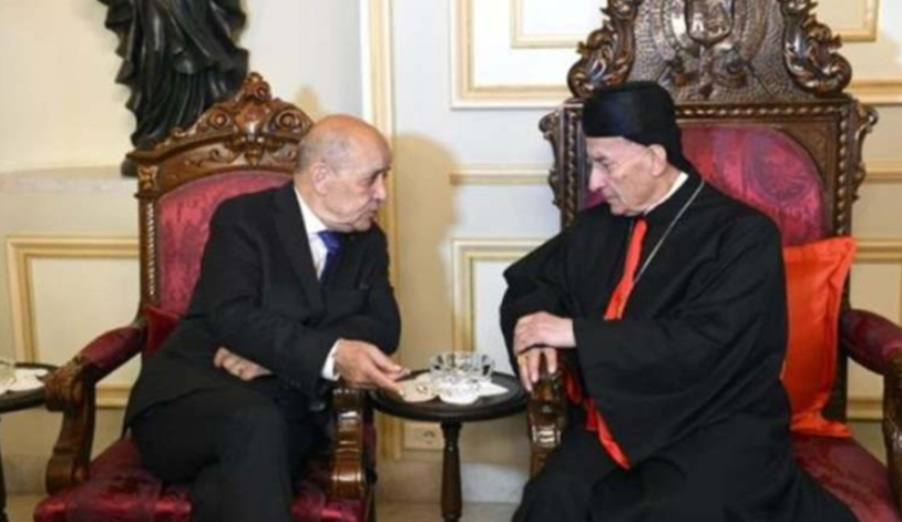 Hizbullah, Fransa’nın Lübnan Özel Temsilcisi Le Drian ile görüştü