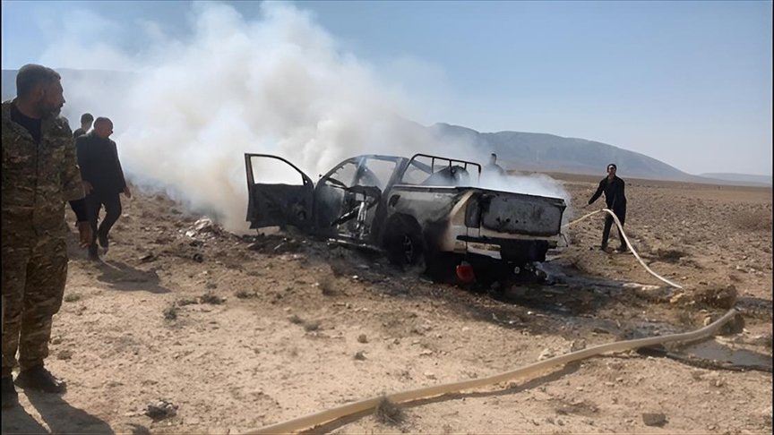 MİT, terör örgütü PKK/KCK'nın sözde Sincar eyalet sorumlusu Mesut Celal ...