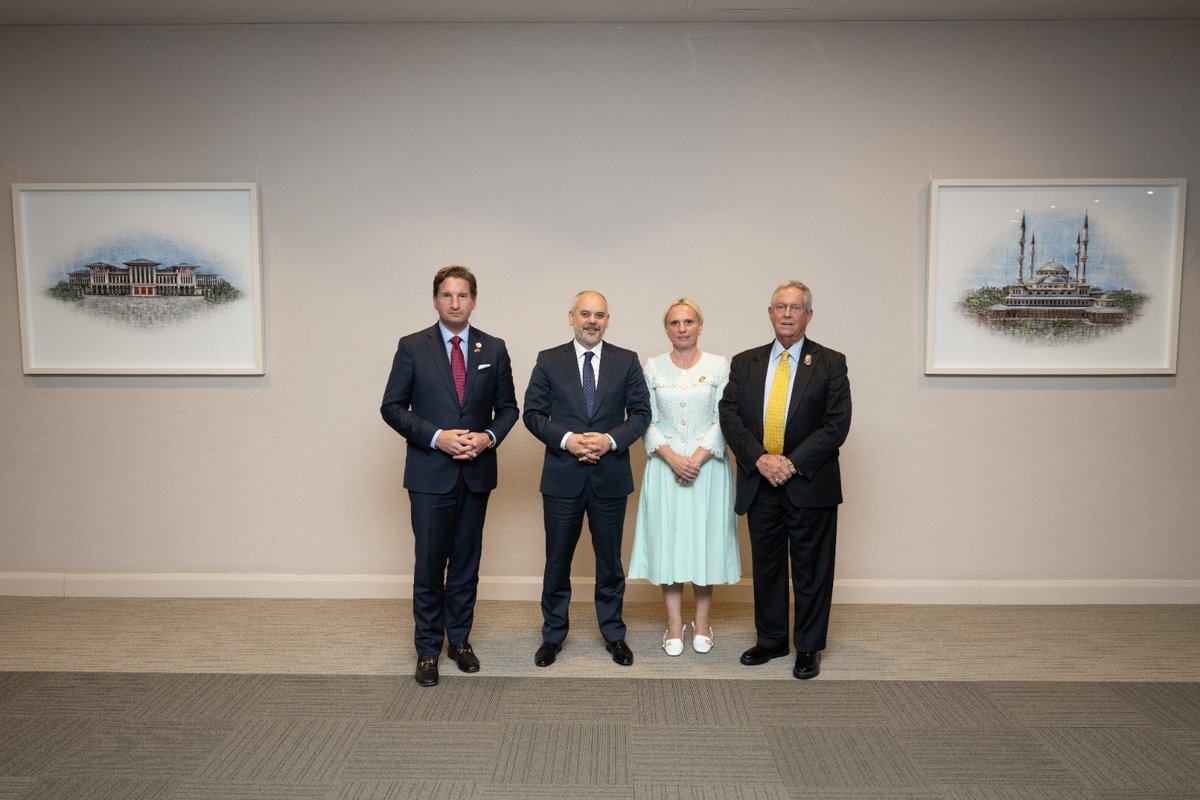 Cumhurbaşkanı Başdanışmanı Kılıç, ABD Temsilciler Meclisi üyeleri ile ...