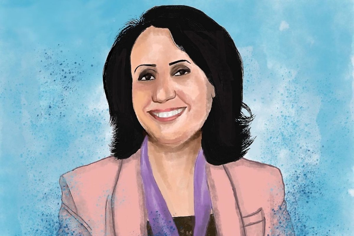 Nagham Nevzat: DEAŞ tarafından satılan ve tecavüze uğrayan Ezidilerin ...