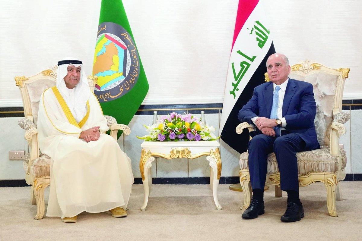 Körfez’den Irak’a Şarika Forumu’na katılma daveti