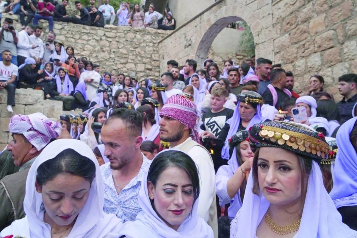 DEAŞ tarafından en şiddetli zulüm biçimlerine maruz kalmış bir azınlık ...