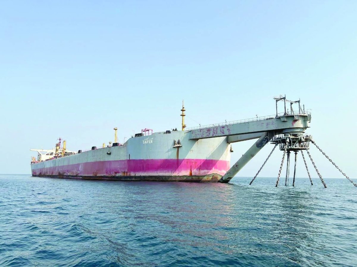 Safer petrol tankerindeki yakıtın yarısından fazlası çekildi