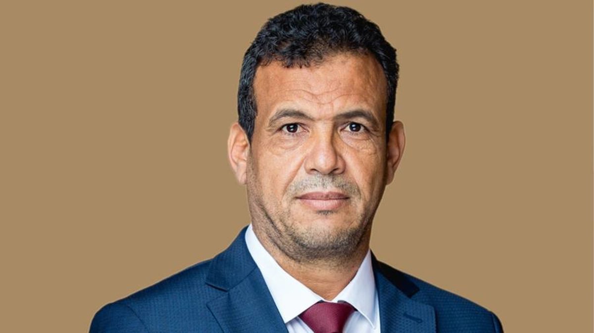 Libya Ulusal Birlik Hükümeti Başbakan Yardımcısı Ramazan Bucenah ...