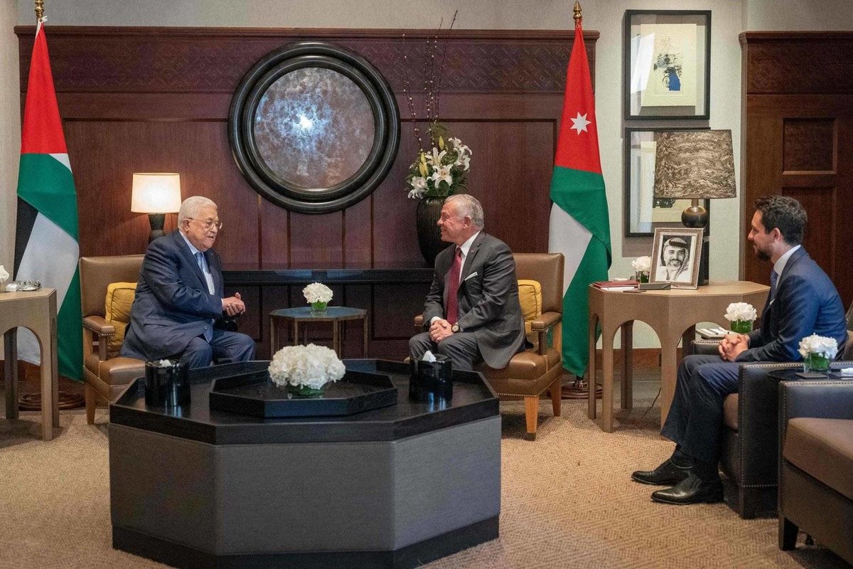 Abbas Reviews with Jordanian Monarch US Proposal for Quintet Meeting ...