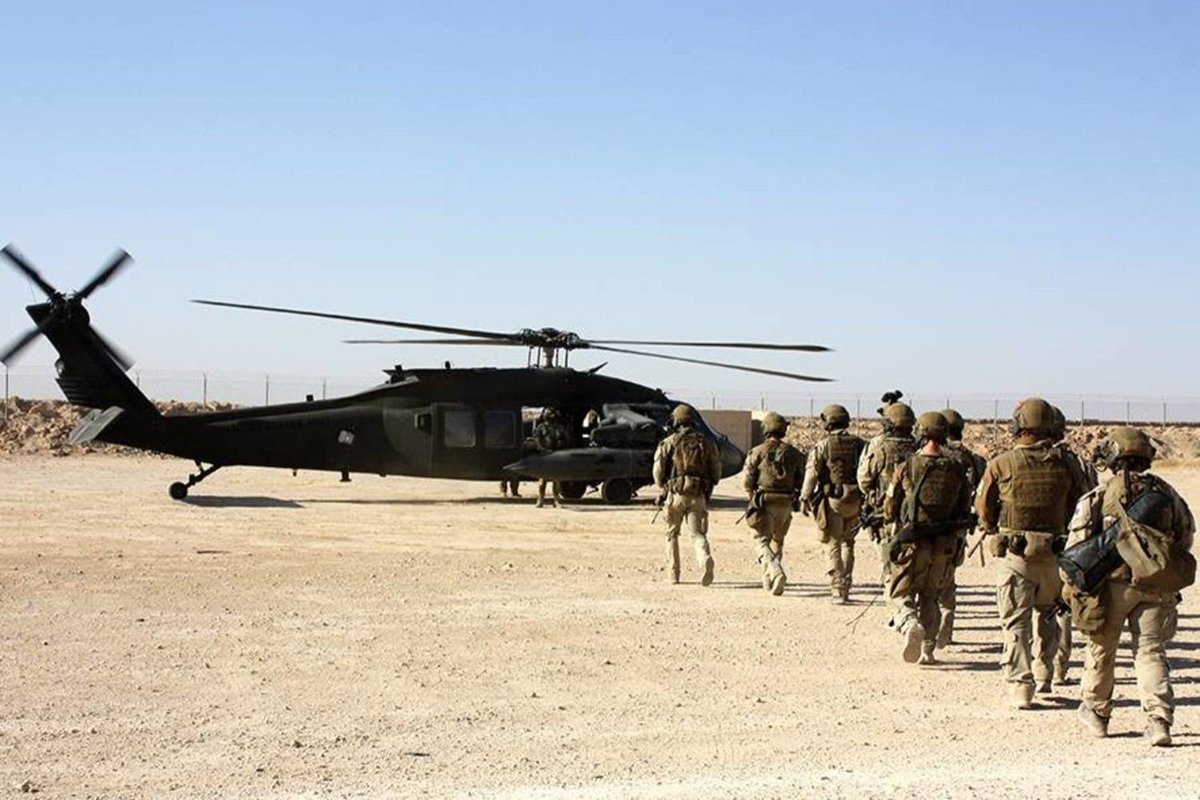 Mysterious US Military Movements In Iraq Syria A Possible Target Mysterious US Military Movements In Iraq Syria A Possible Target
