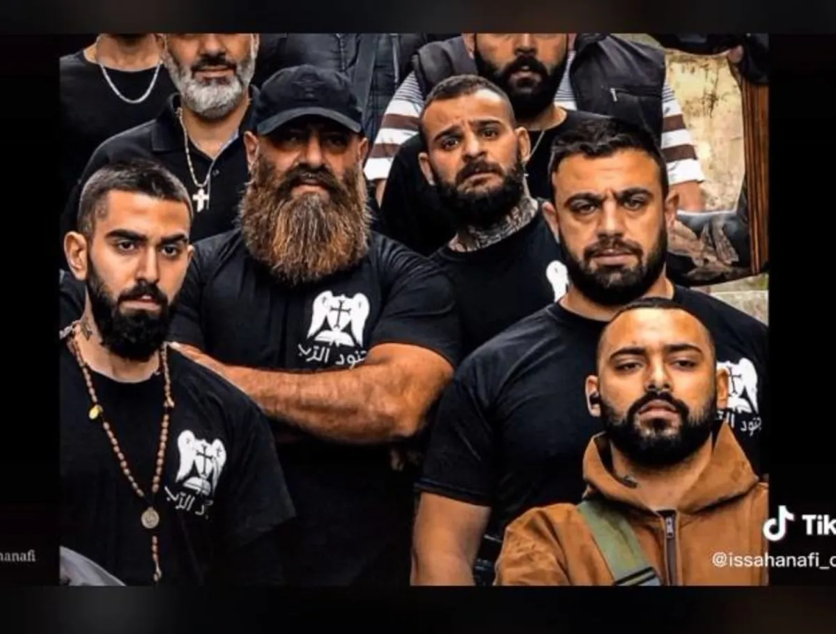 Beyrut’ta ‘Tanrı’nın Askerleri’ isimli muhafazakar Hristiyan grup ‘drag ...