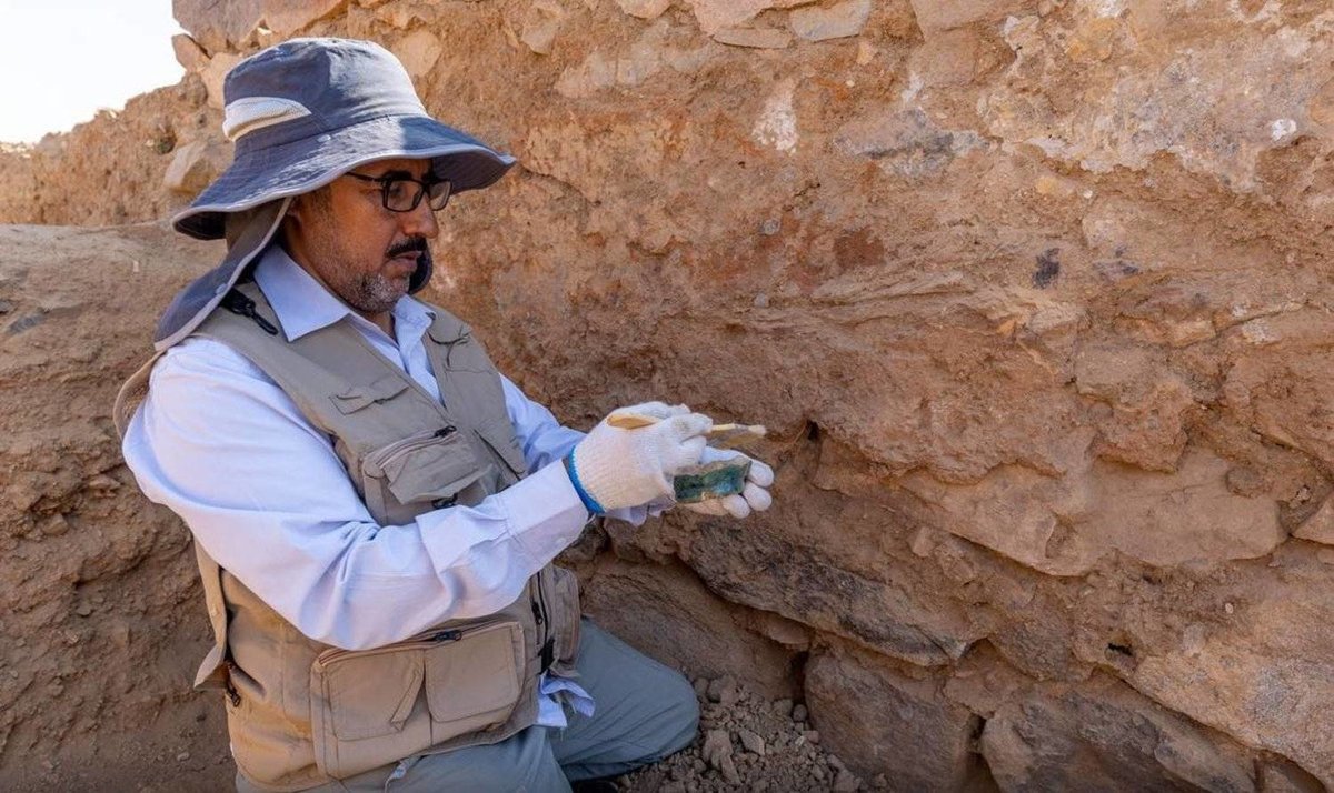 Saudi Arabia Unveils Important Archaeological Discoveries at Al-Ablaa Site