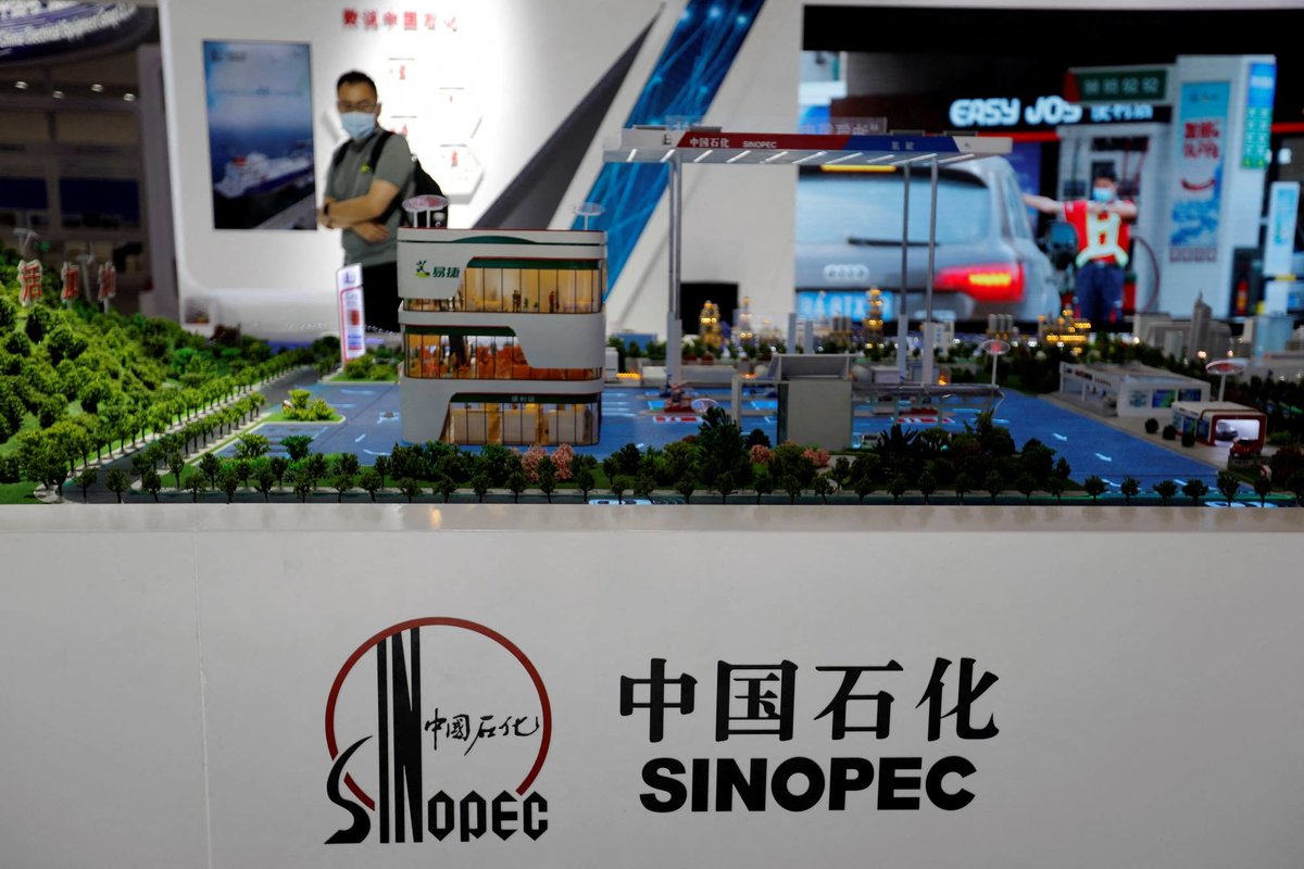 Sinopec Says Keen on Participating in Shale Gas Project in Saudi Arabia