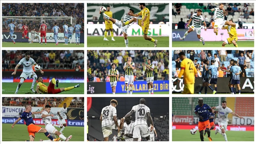 Trendyol Süper Lig'de haftanın görünümü