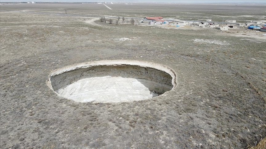 Prof. Dr. Sözbilir'den Konya depremi sonrası obruklarla ilgili ...