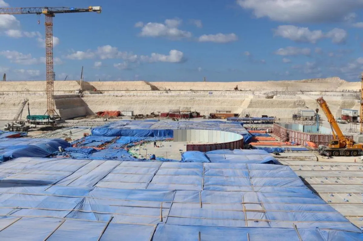 Rus Rosatom şirketi, Mısır’da dördüncü nükleer reaktörün inşası için ...