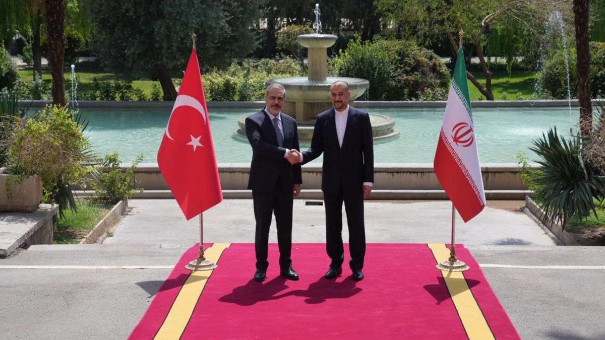 Iran, Türkiye Agree to Boost Regional, Bilateral Cooperation