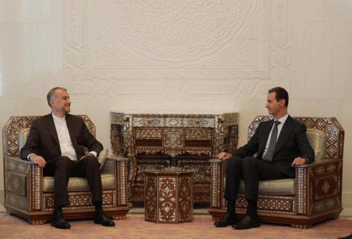 İran’da Suriye’nin yeniden inşasında ‘küçük bir paya’ sahip olduklarına ...