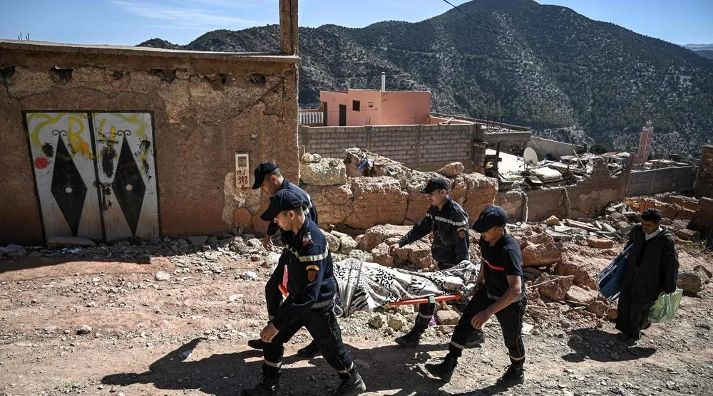 Fas’da meydana gelen depremde ölü sayısı 2 bin 900'ü aşarken 2 bin 476 ...