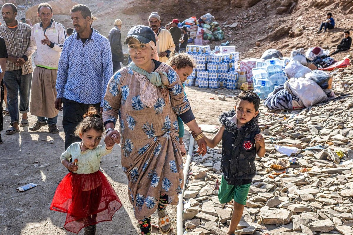 Fas eğitim yılına depremin neden olduğu acıyla başladı
