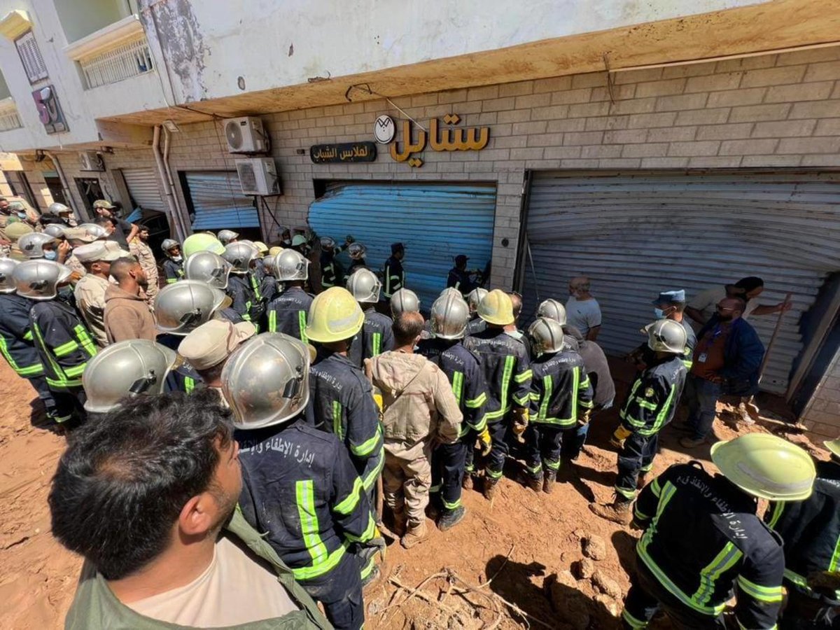 Libyalılar, Mısır arama-kurtarma ekiplerinin çalışmalarına övgüde bulundu