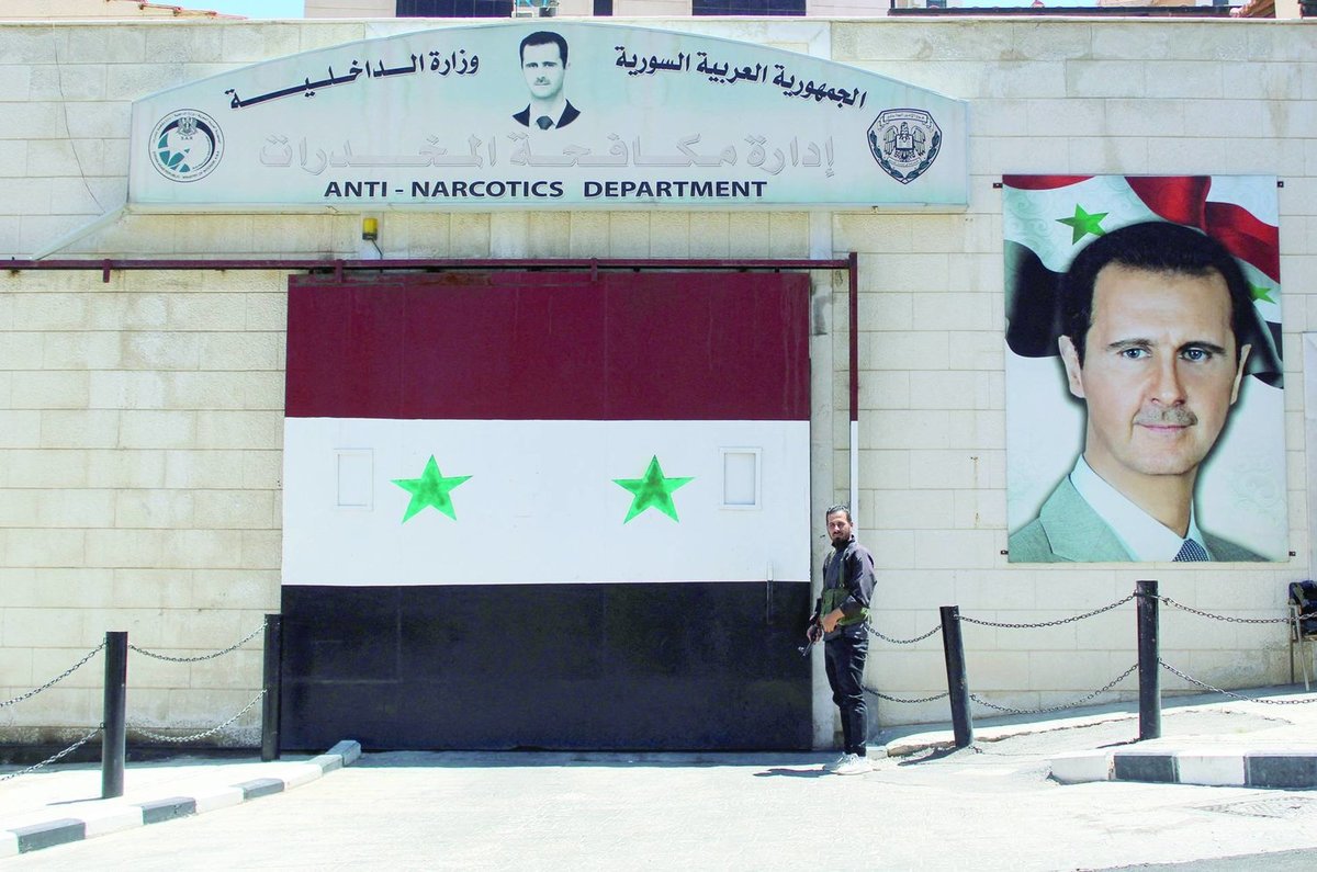 Şam’daki büyük bir güvenlik kontrol noktası kaldırılırken Berada Vadisi ...