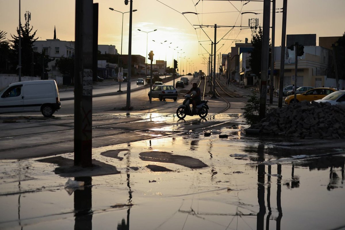 Tunus’un büyük bölümünde elektrik kesintileri yaşanıyor