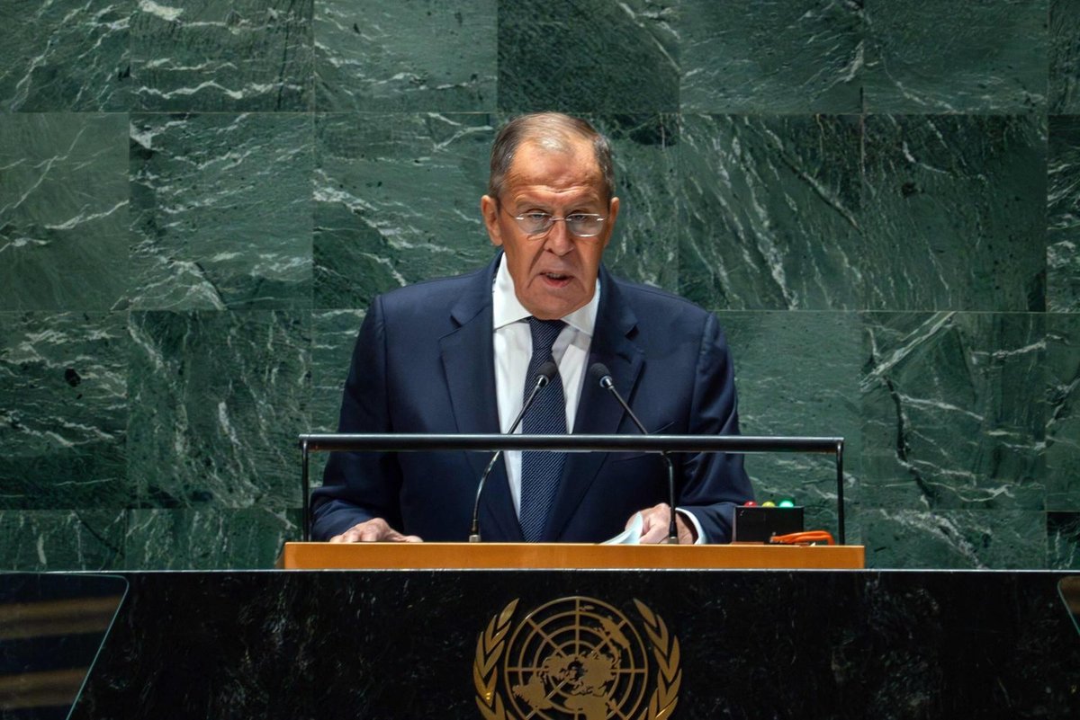 Lavrov: Ortadoğu’daki durumun normalleşmesi için bağımsız bir Filistin ...