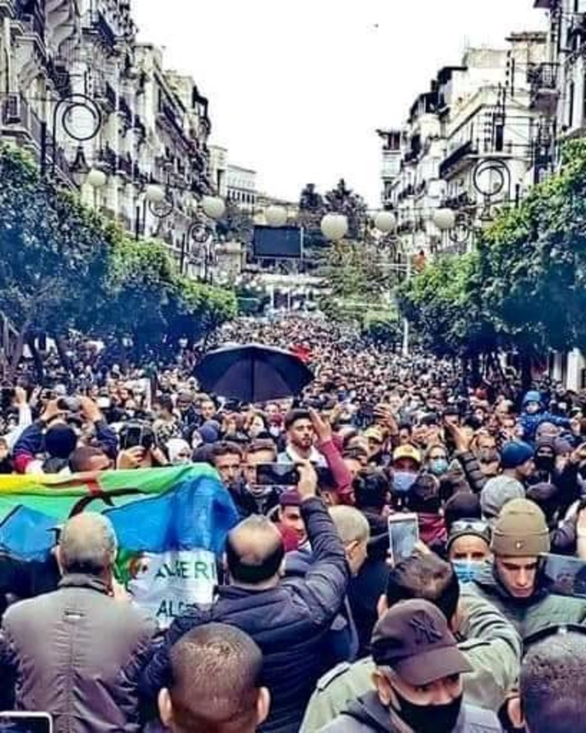 Cezayir: Birleşmiş Milletler “Hirak” protestolarında gözaltına ...