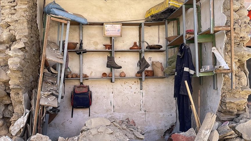 Marakeş'in güneybatısında 4,5 büyüklüğünde artçı sarsıntı