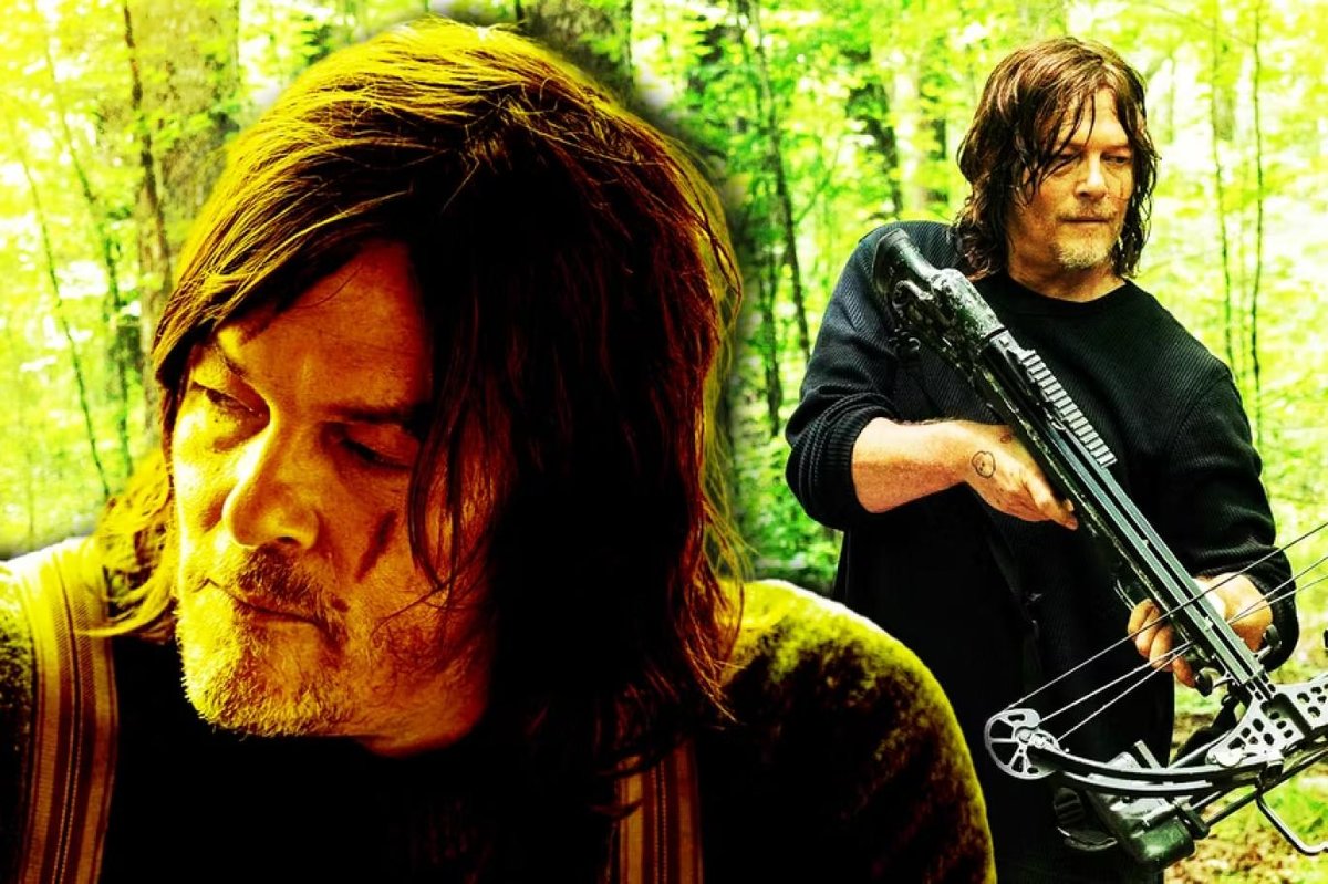 Daryl'ın meşhur silahı değişti: Arbaletin yerini 13 yıl sonra başka ...