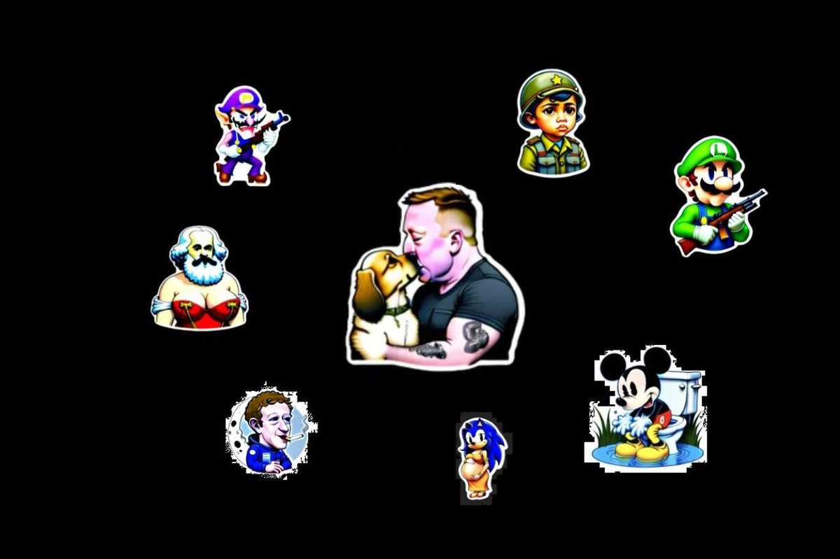 Facebook'un yeni yapay zeka aracı "tamamen kaçık" çıkartmalar üretiyor