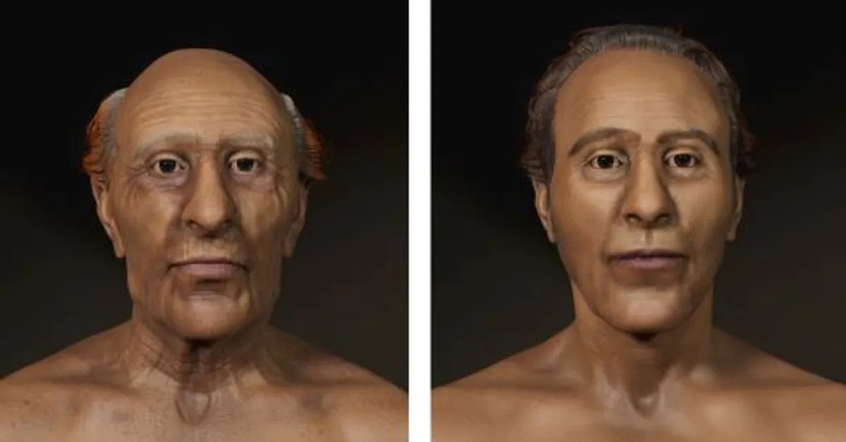 Büyük Ramses'in yüzü yeniden canlandırıldı