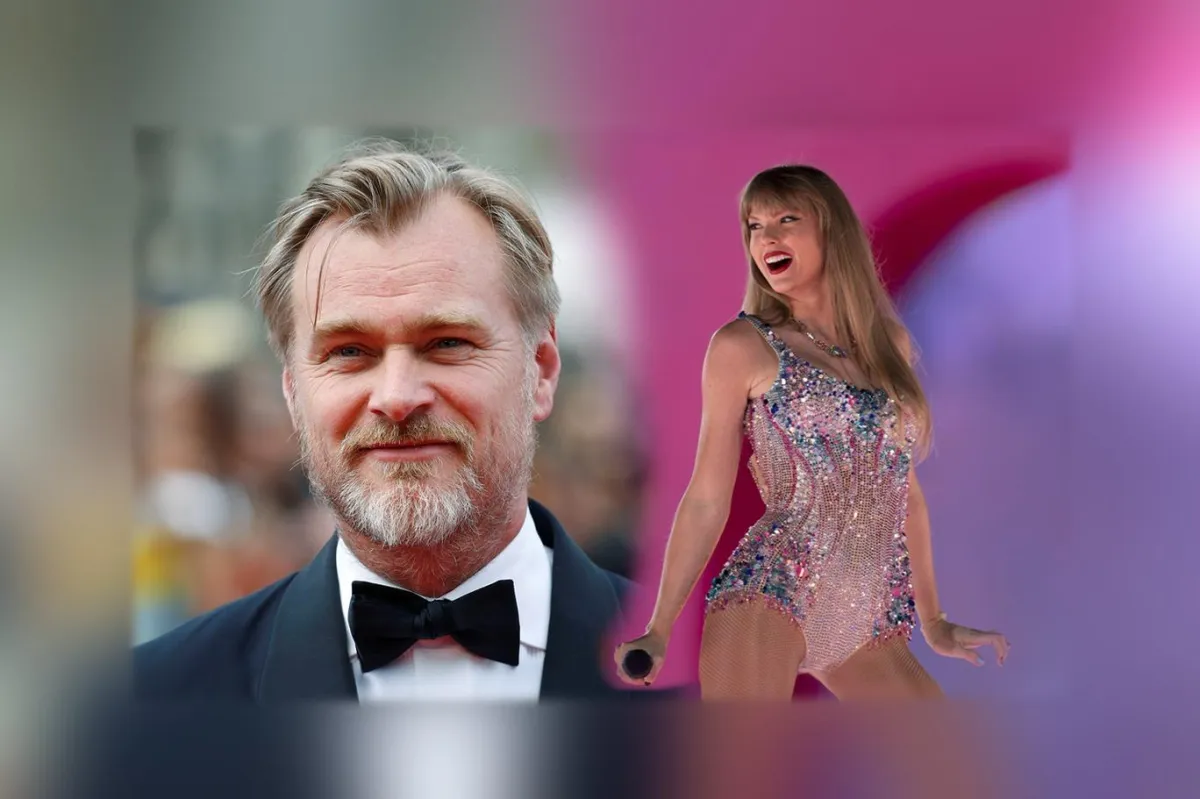 Christopher Nolan'dan Taylor Swift'e sinema övgüsü
