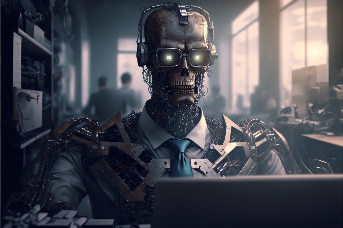 İnsanların robotlarla birlikte çalışırken tembelleştiği ortaya çıktı