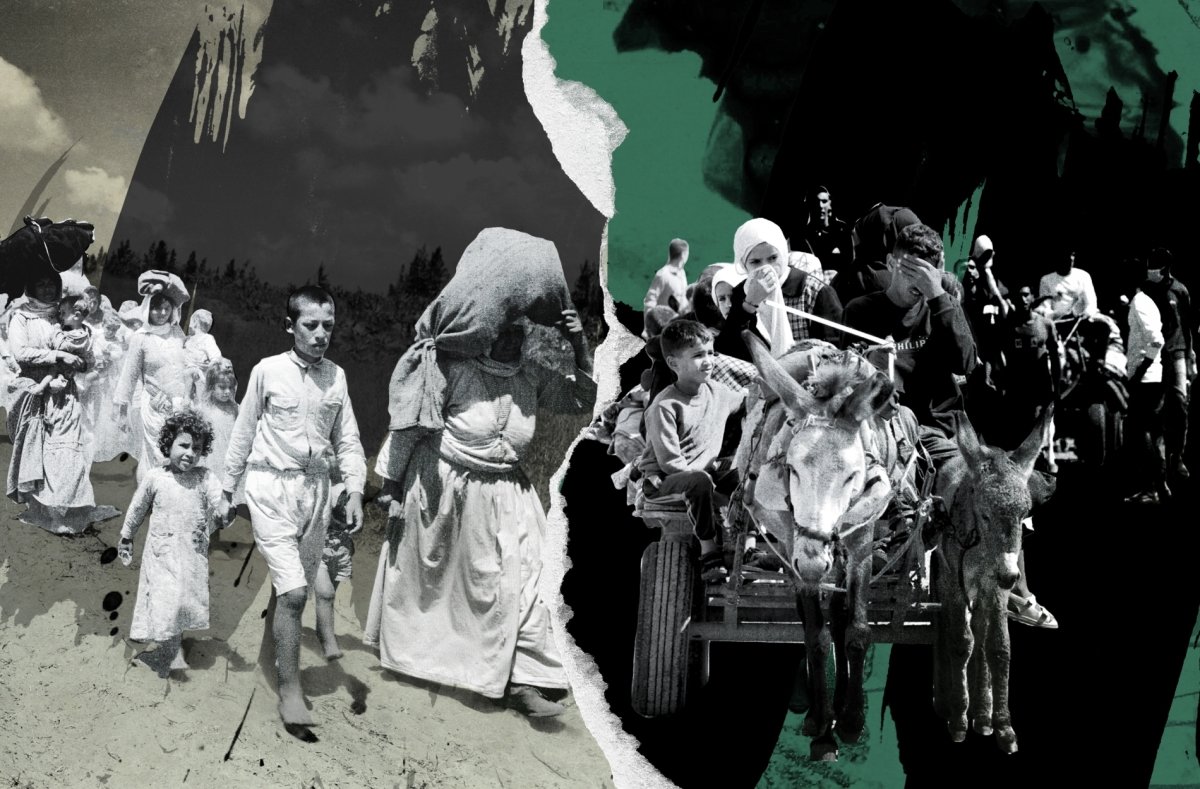 Gazze'de torunlar, yeni yabancılaşmanın ardından atalarının felaketini ...