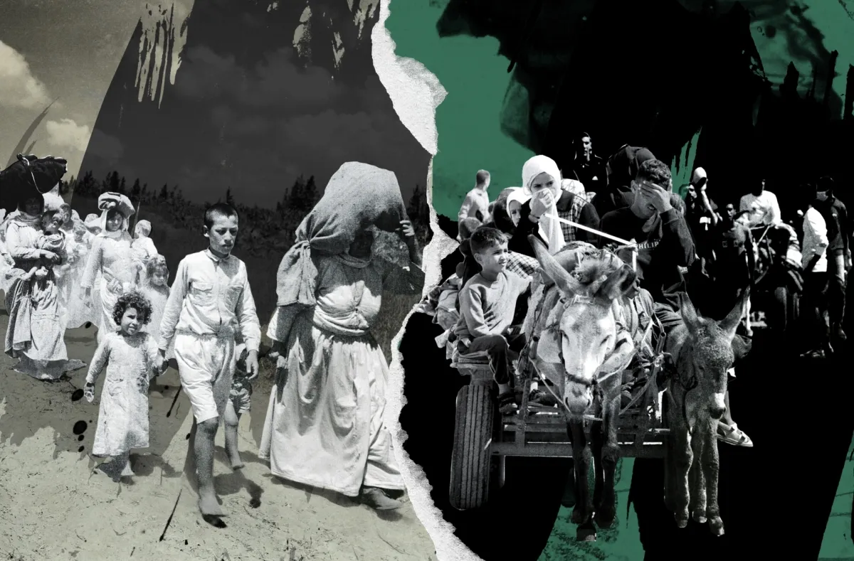 Gazze'de torunlar, yeni yabancılaşmanın ardından atalarının felaketini ...