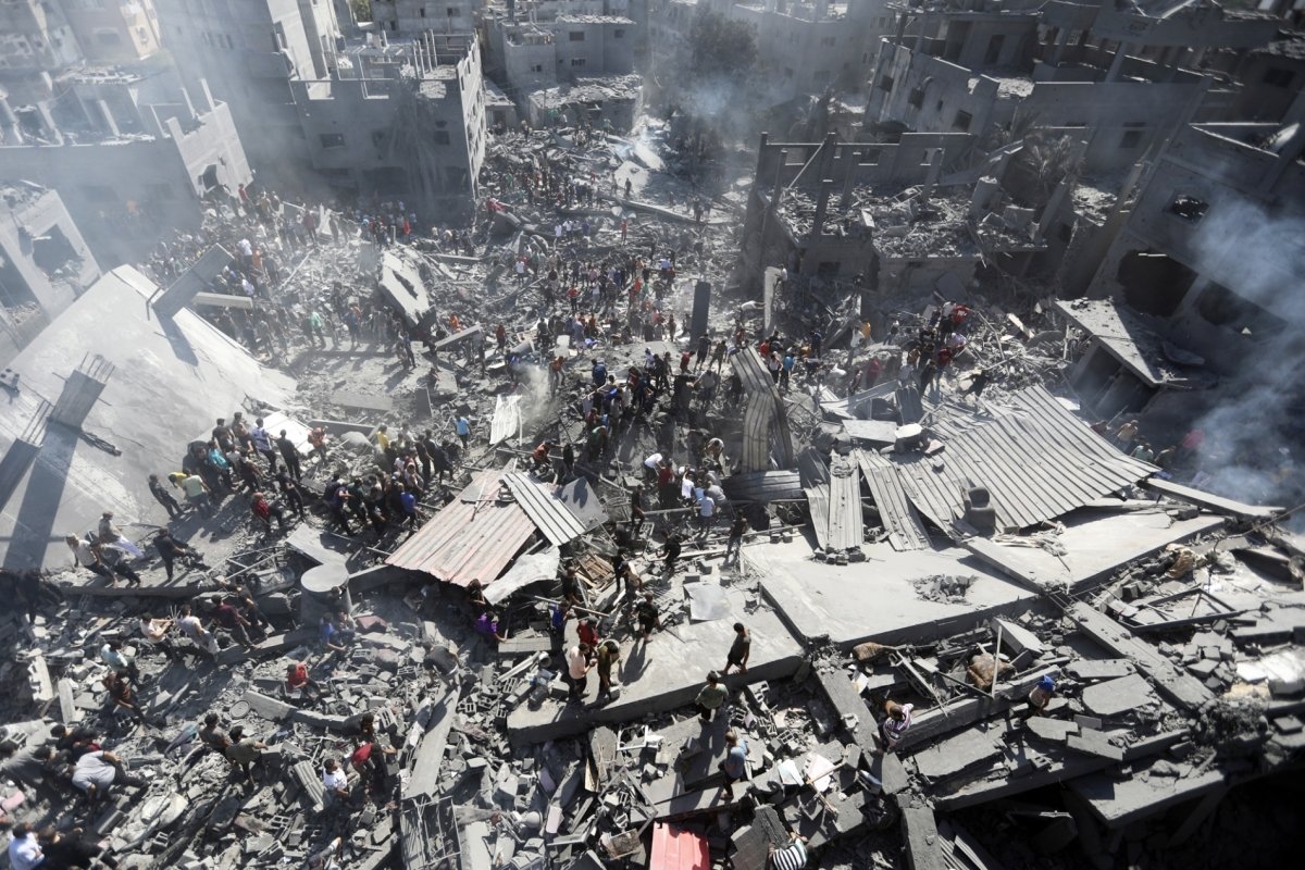 Gazze’de bombardıman altında böyle yaşıyoruz: Ölümü işte böyle atlatıyoruz…