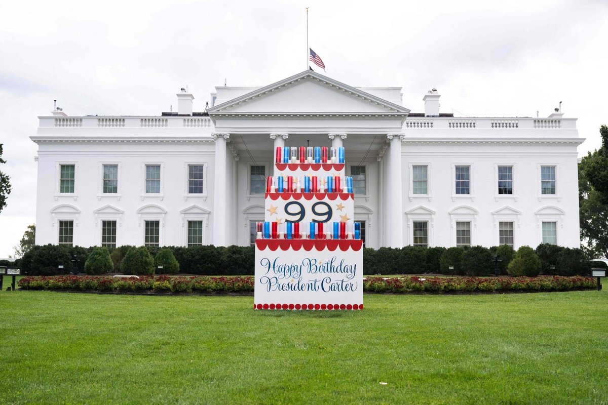 Beyaz Saray Carter’ın 99. doğum gününü kutluyor