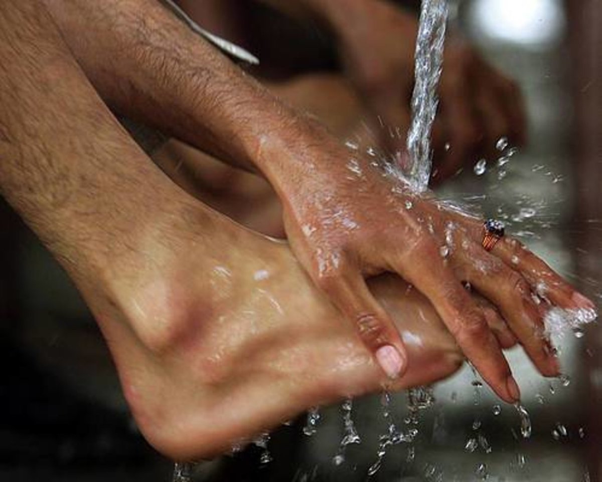 Mikropların vücutta yayıldığı ‘sıcak noktalar’