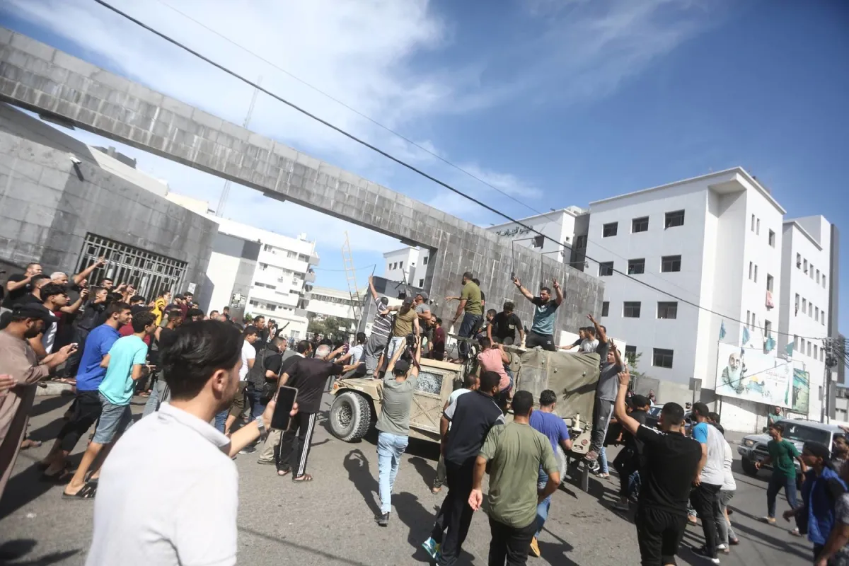 Hamas, Batı Şeria'daki Filistinlileri Aksa Tufanı'na katılmaya çağırdı