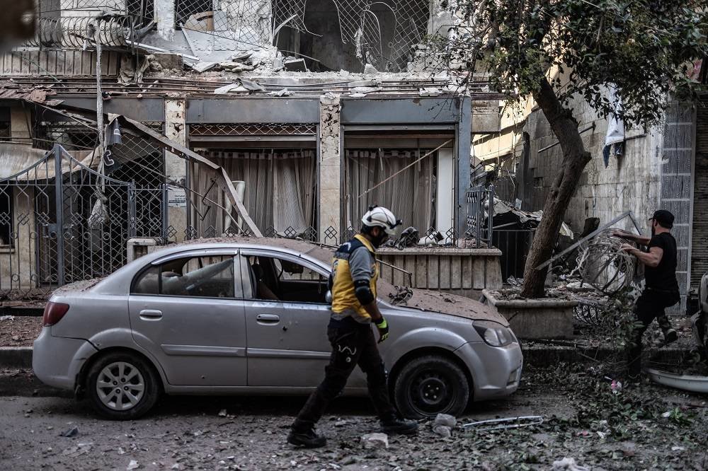 Syria Shells Northern Opposition-Held Region of Idlib, Killing 7 People