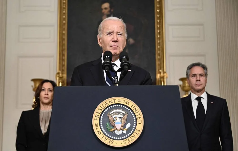 ‘An Act of Sheer Evil’: Biden Pledges Support for Israel After Attack