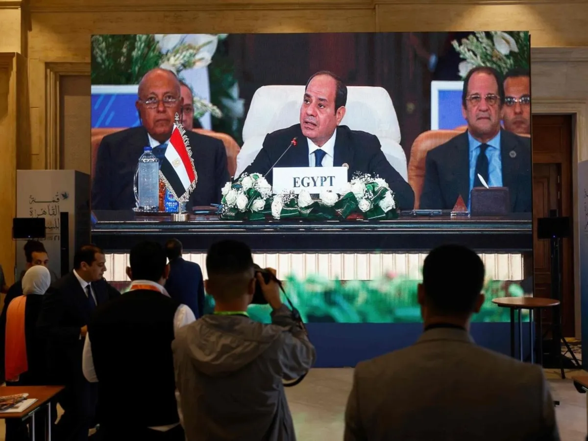 Mısır ateşkes ve yardım dağıtımı için bir yol haritası sundu: ‘Eşi ...