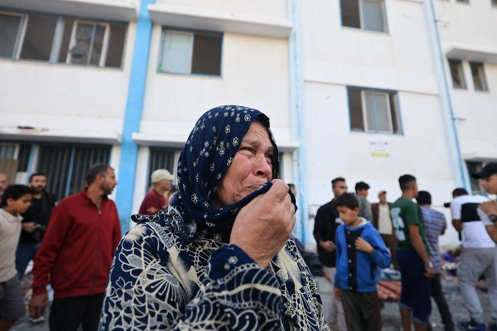 In War-Torn Gaza, Fears of a New ‘Nakba'