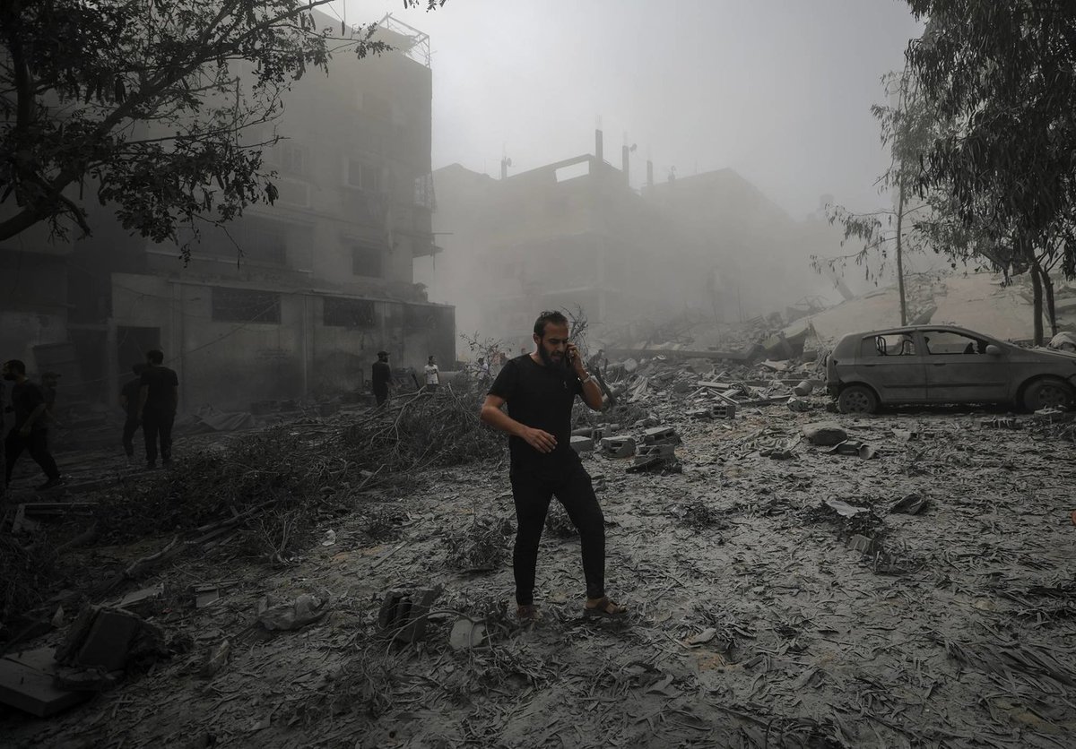 İsrail'in Gazze'ye yönelik saldırılarında ölenlerin sayısı 5 bini aştı