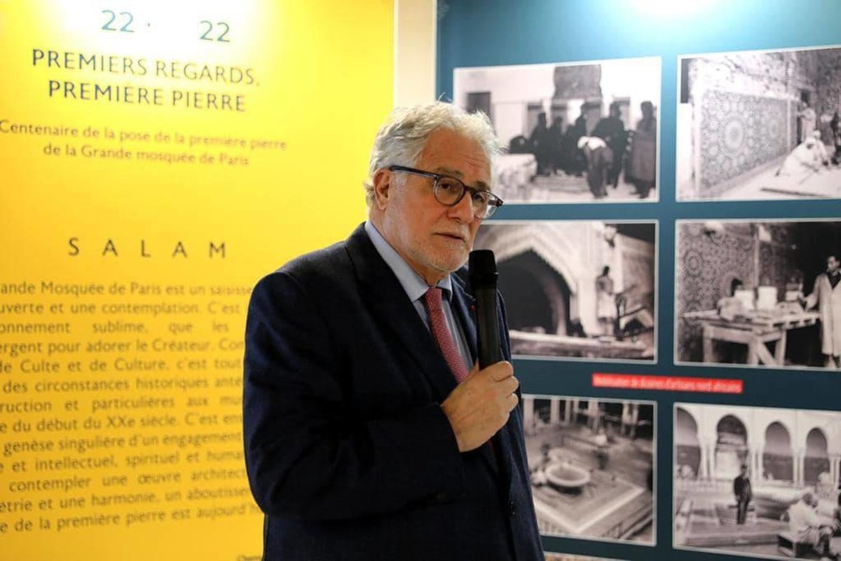 Cezayir’de İslami Barış Toplumu Hareketi’nden Paris Büyük Camii Başkanı ...
