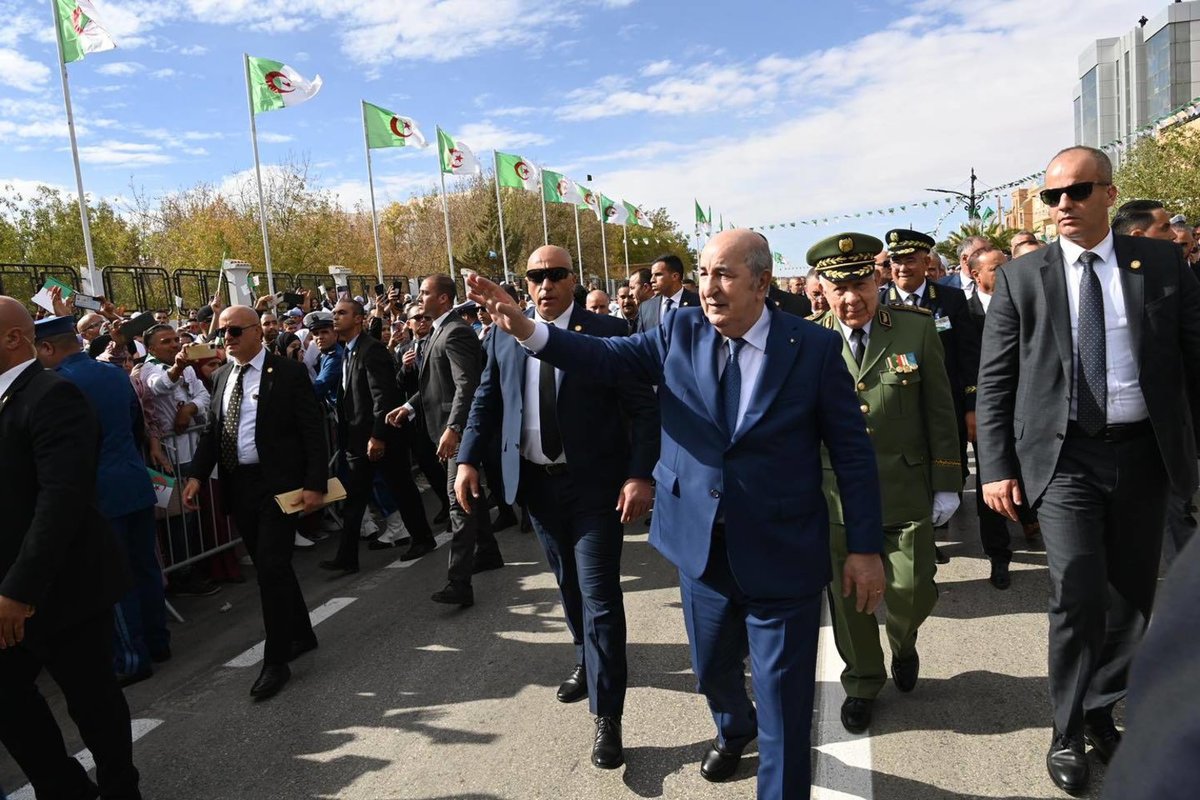 Cezayir Cumhurbaşkanı Tebbun’dan 2019 sonrası ilk başkent dışı ziyaret