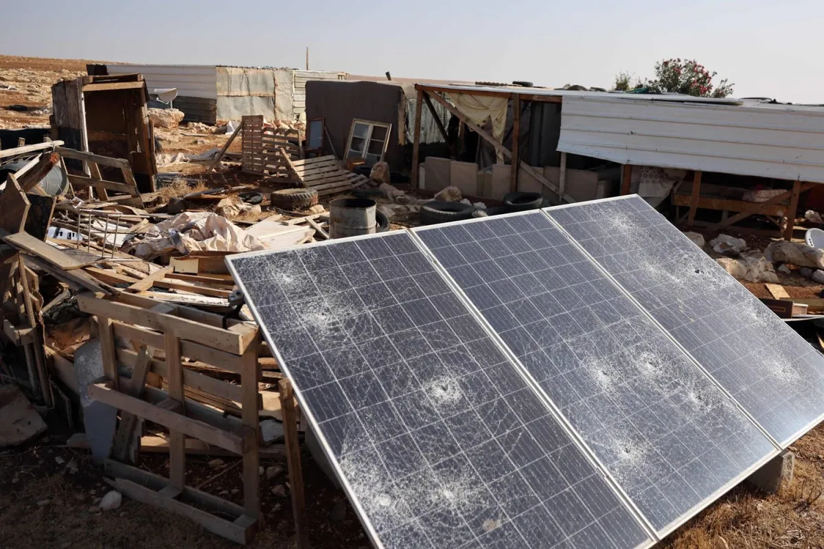 Gazze savaşını fırsat bilen Siyonist yerleşimciler Batı Şeria’da ...