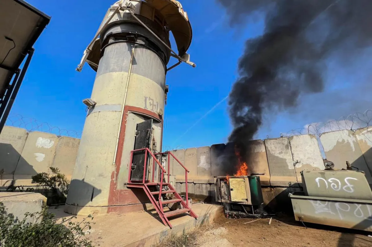 İsrail sınır muhafızları saldırının ilk anlarını anlattı: 'Bu tablo ...