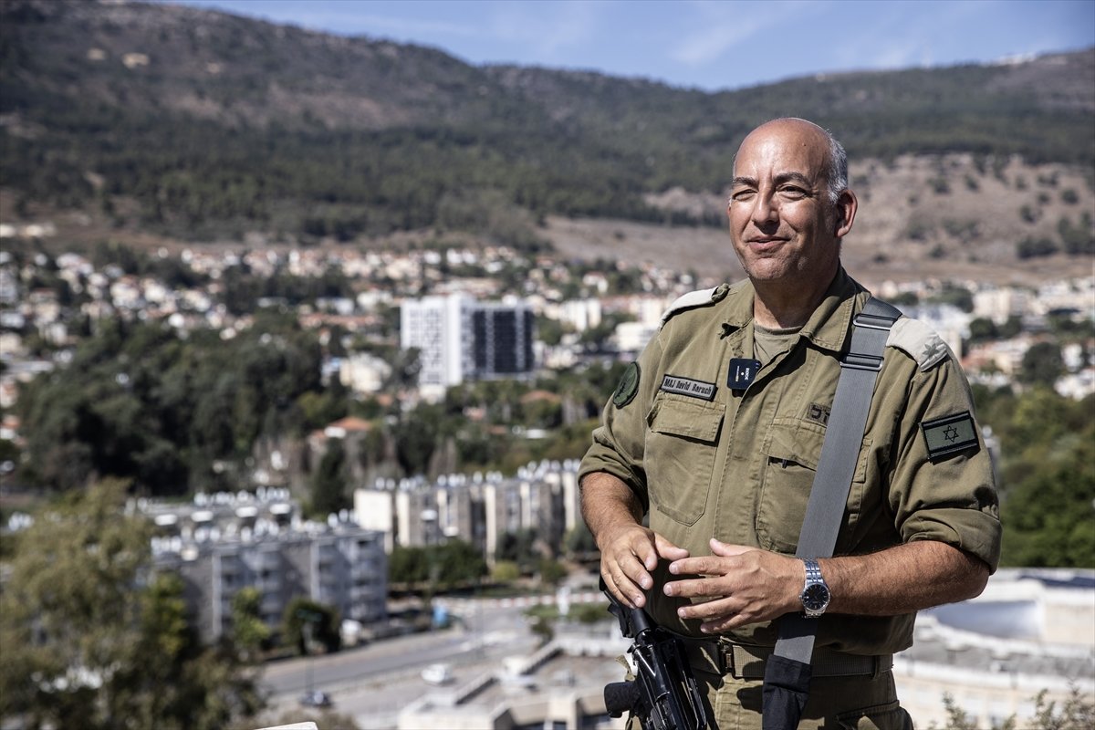 İsrailli komutan: "Hizbullah’ın İsrail’e karşı ikinci bir cephe ...