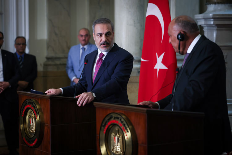 Dışişleri Bakanı Fidan: Filistin sorunu, Türkiye ve Mısır'ın ortak ...